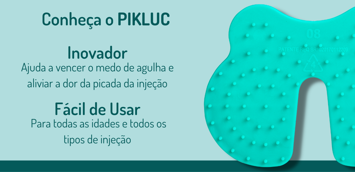 Pikluc: Alivia a Dor de Injeções e Vacinas - Compre Aqui!