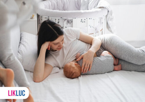 Conheça as 7 melhores posições para amamentar o bebê